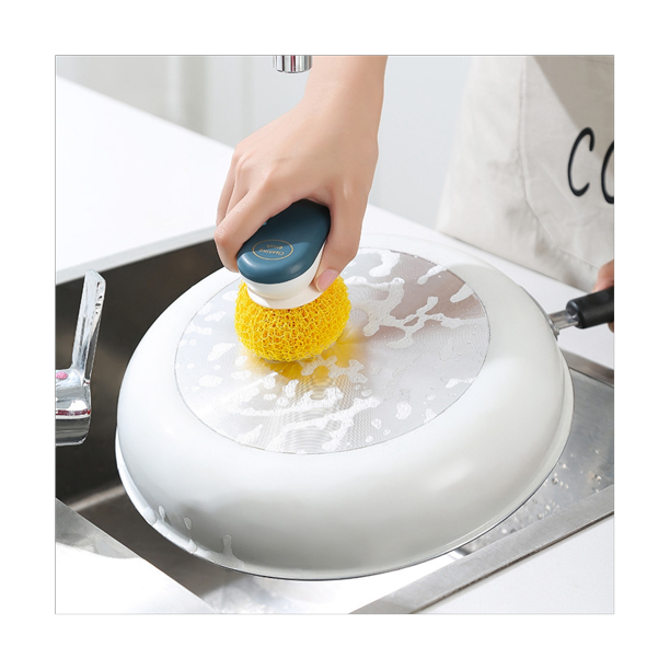 Winyuyby 9 Pcs Cleaning Ball for Cleaning Kitchen Cleaning Scrubber ...