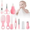 10 in 1 Baby Healthcare and Grooming Kit for Girl Boy Care Kit Toddlers ...