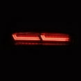 AlphaRex 05-13 Chevrolet Corvette PRO-Series LED Tail Lights Jet Black ...