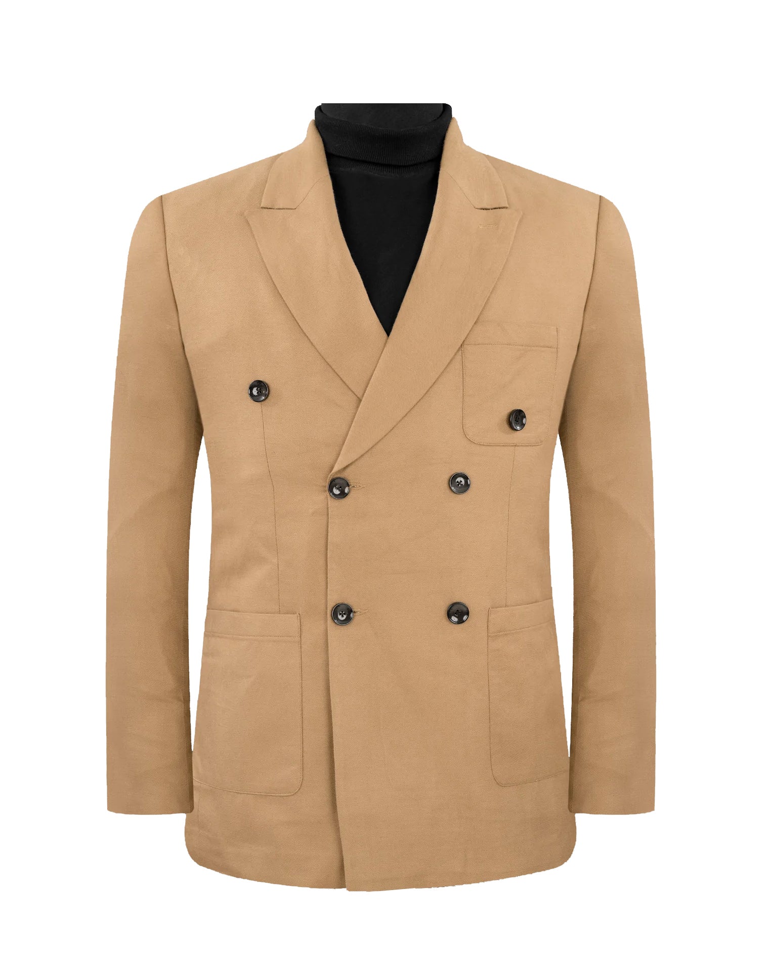 Elina fashion Men's Blazer Terry Rayon Jacket Formal Office Suit Coat ...