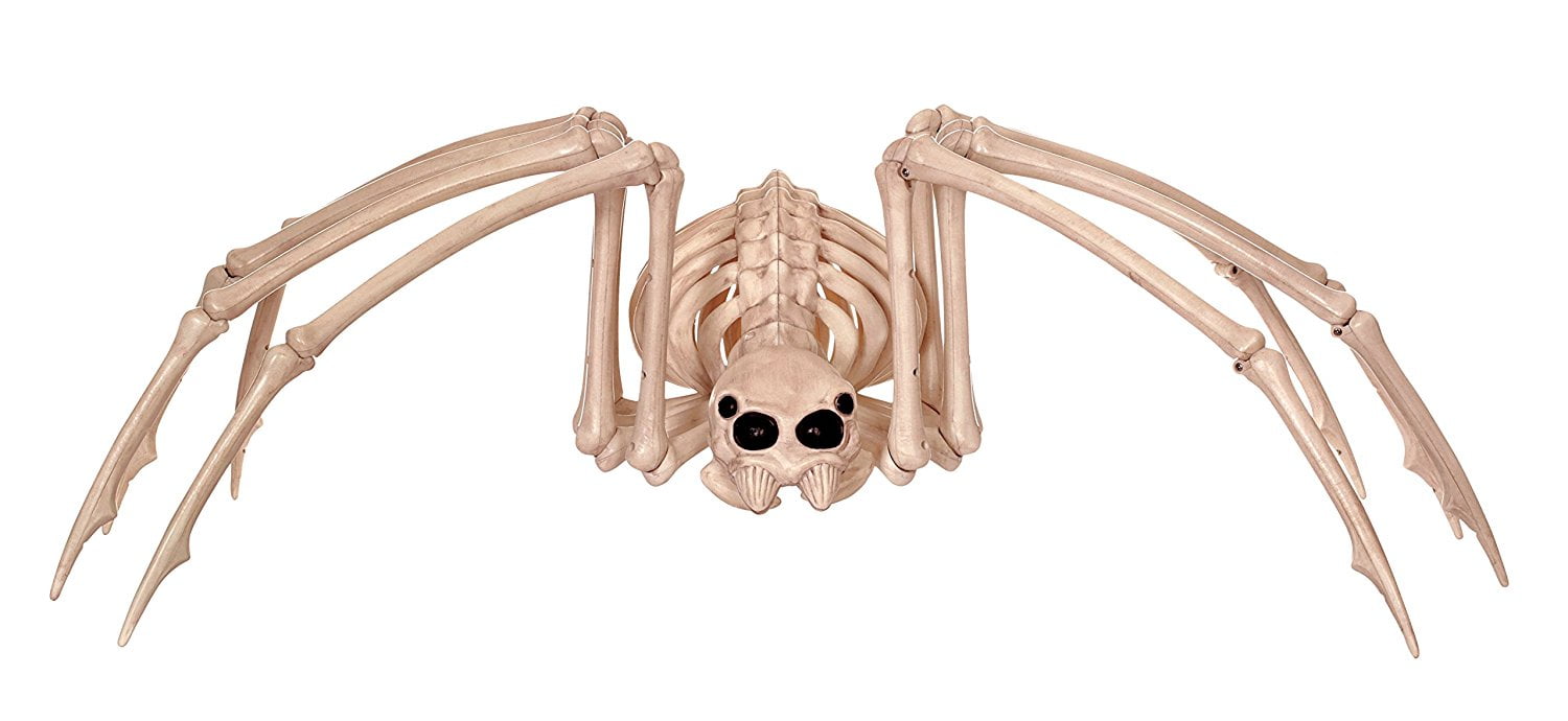 Large Skeleton Spider By Crazy Bonez - Walmart.com - Walmart.com