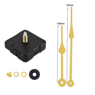 MLI Clock Movement Mechanism, Battery Powered, Silent Quartz Repair Kit ...
