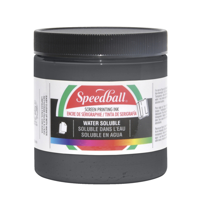 Speedball Non-Toxic Non-Flammable Water Soluble Screen Printing Ink, 1 ...