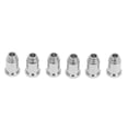 6PCS Guitar String Through Body Ferrule 1/4"(6.35mm) String Ferrules ...