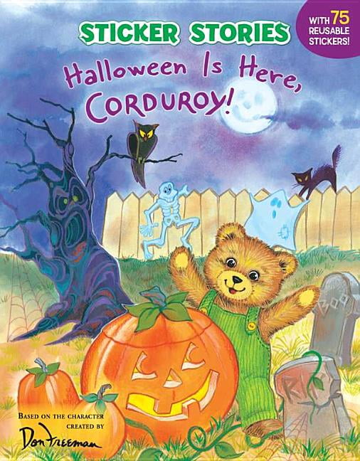Halloween Is Here, Corduroy! - Walmart.com