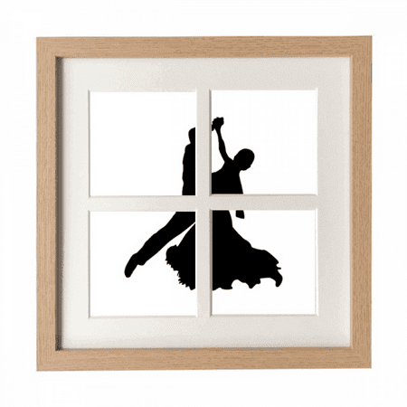 Dancer Sports Performance Duet Dance Frame Wall Tabletop Display 4 ...