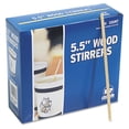 Royal 5.5" Wood Coffee Stirrers, Case of 10,000 - Walmart.com