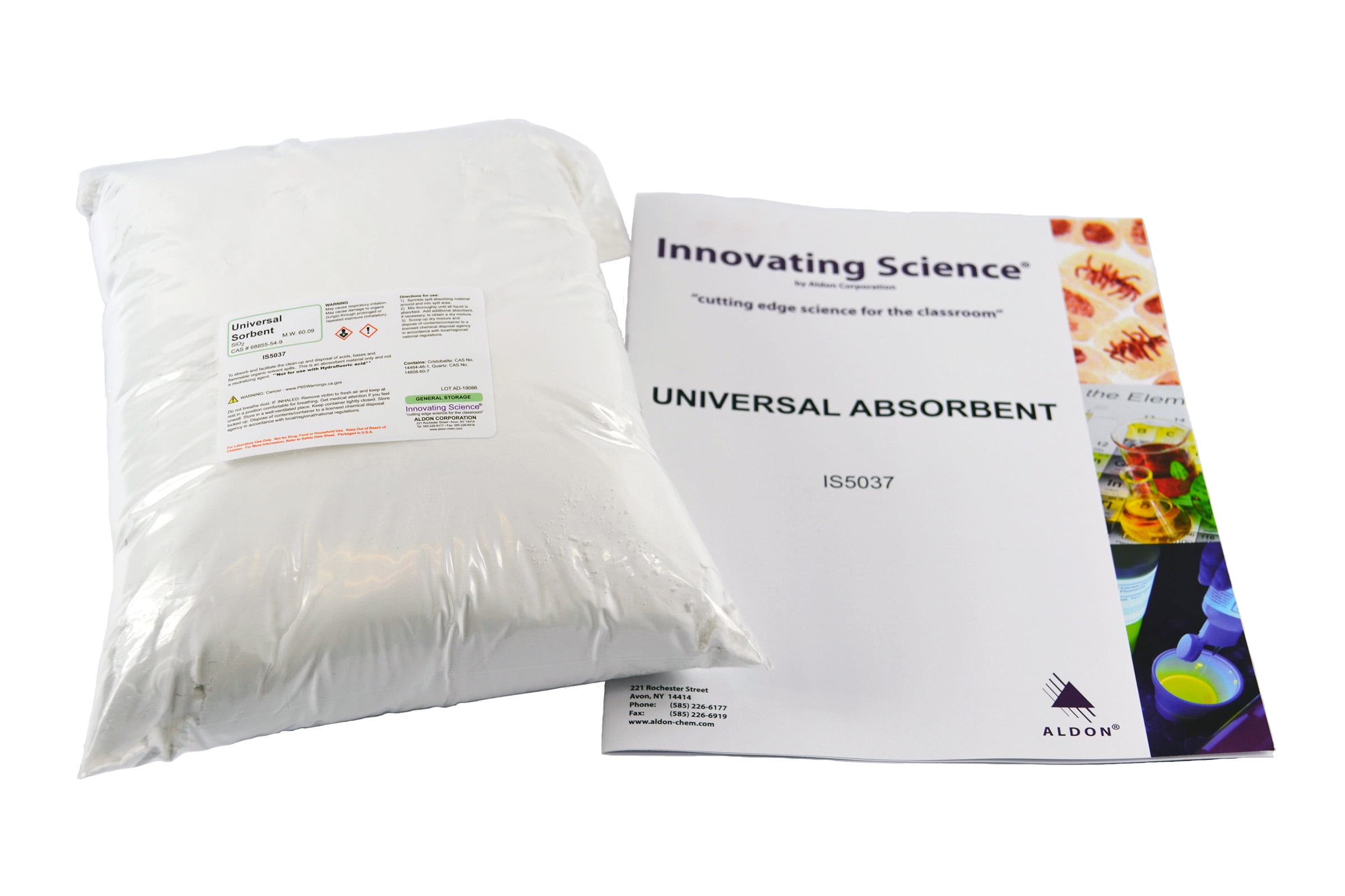 Universal Absorbent, 1.1kg - The Curated Chemical Collection by ... Universal Absorbent, 1.1kg - The Curated Chemical Collection by ...