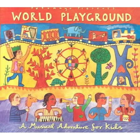 Various Artists World Playground: A Musical Adventure for Kids CD ...