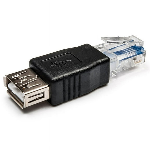 USB 2.0 Type A Female To RJ45 Male PC Ethernet LAN Adapter FAST Network ...