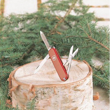 Victorinox Swiss Army Compact Classic SD Black Pocket Knife with 7 ...