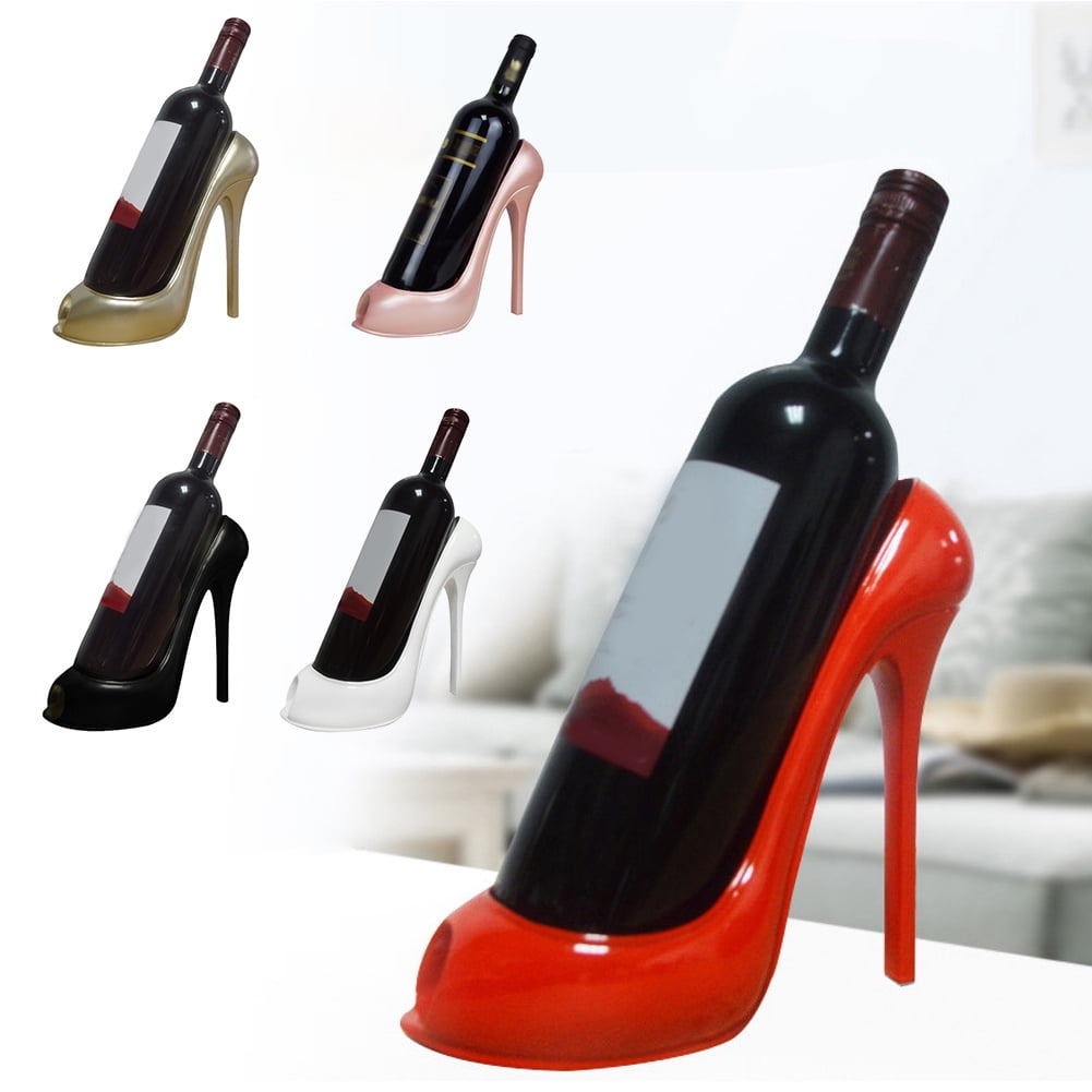 Archer Creative High Heel Shoe Wine Bottle Rack Holder Home Office Bar ...