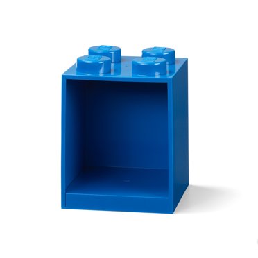 LEGO Storage Brick 4, Bright Blue - Walmart.com