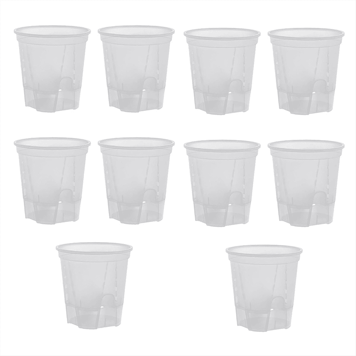 Click here for Unbranded Transparent Plastic Garden Pots Self Wat... prices