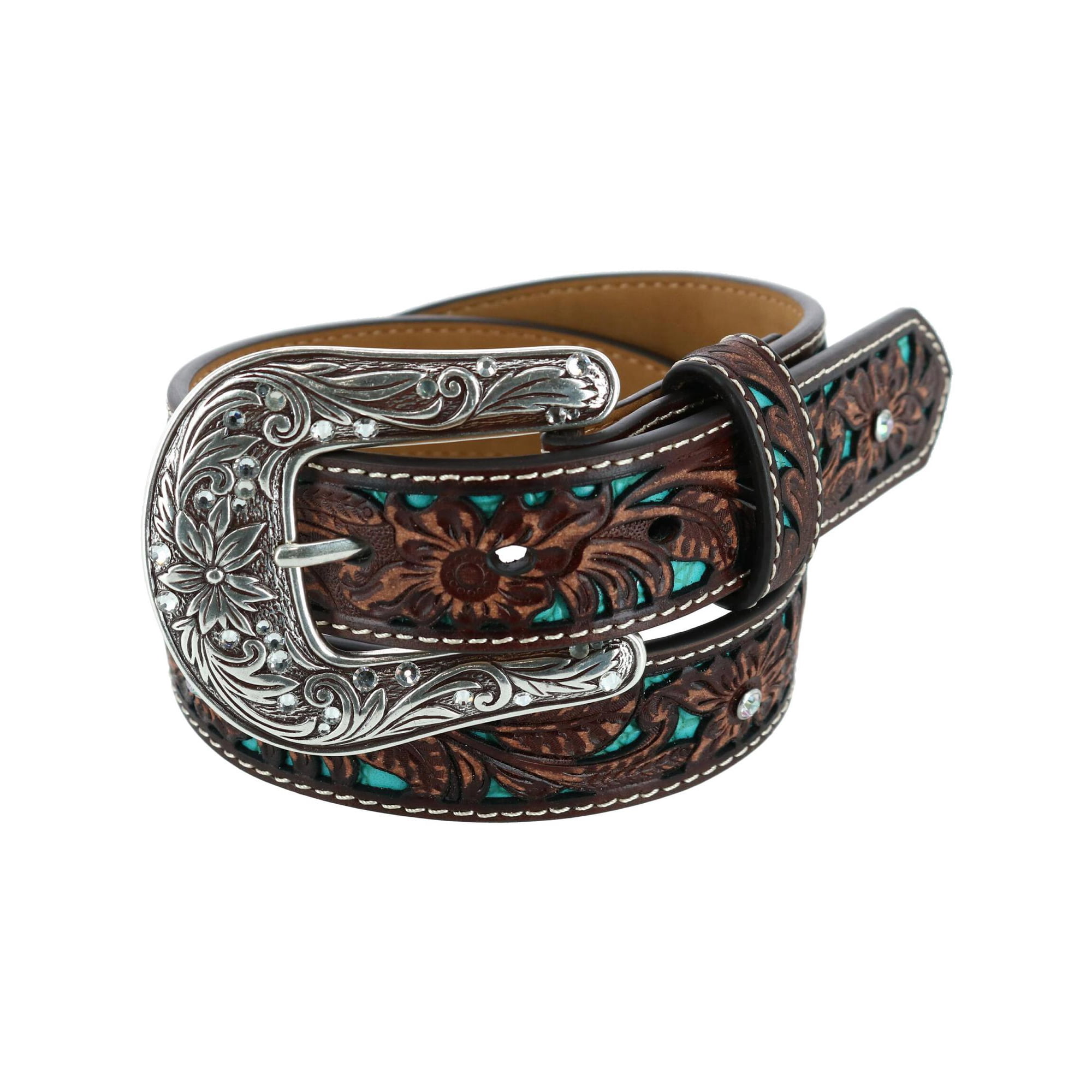 Click here for Ariat A1304027-24 Girls Rhinestone Sparkly Floral... prices