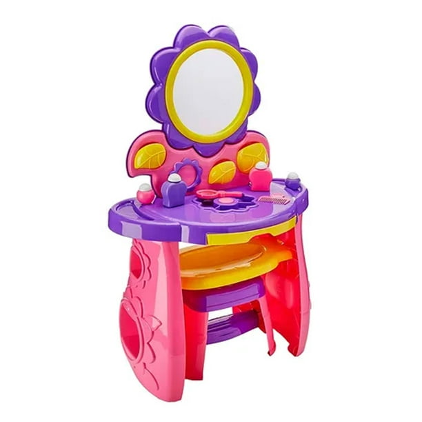 Tocador Infantil MyToy Cady Star Rosa | Bodega Aurrera en línea