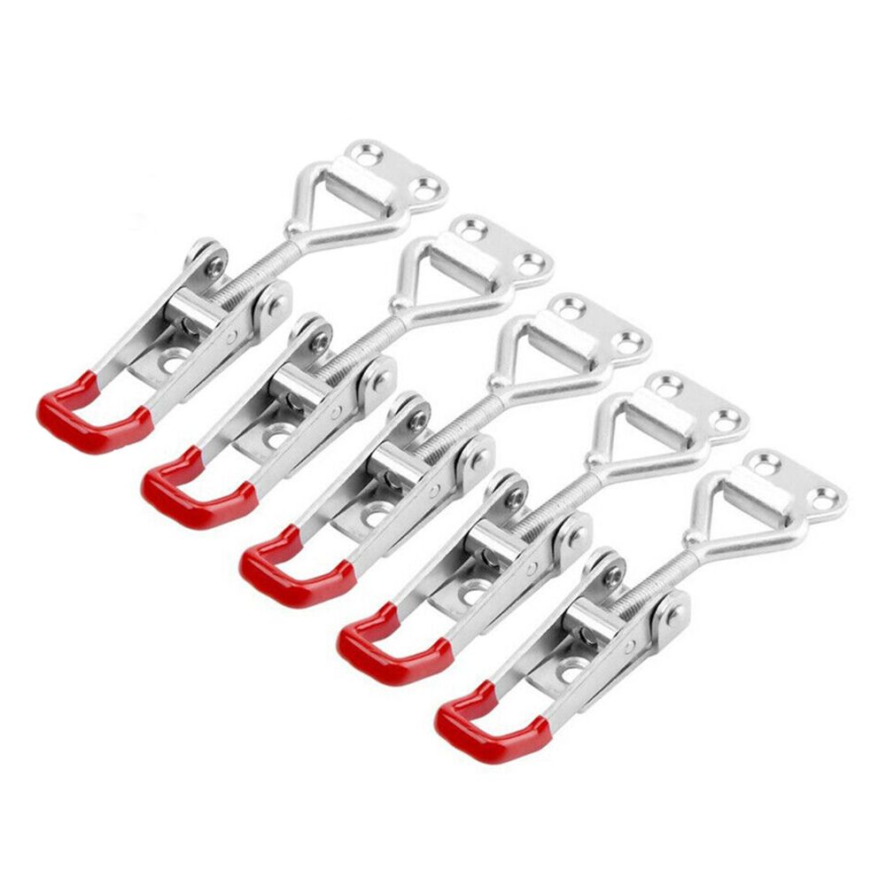 Multi-Purpose Metal Steel Adjustable Sturdy Latch Catch Toggle Latch ...