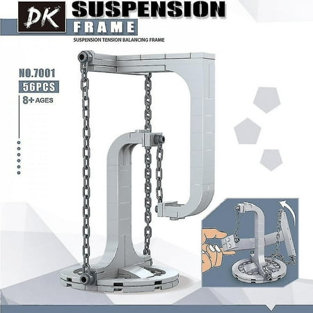 Tensegrity Sculptures Anti-gravity Building Blocks Toy Physics Balance ...