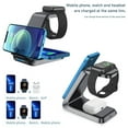 Wireless Charging Station 3 In 1 Charging Station For Multiple Devices