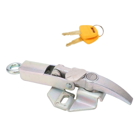 Engine Hood Latch, Stainless Steel Excavator Engine Cover Lock ...