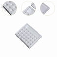 28Wells Watercolor Paint Palette White Imitation Ceramic Rectangle ...