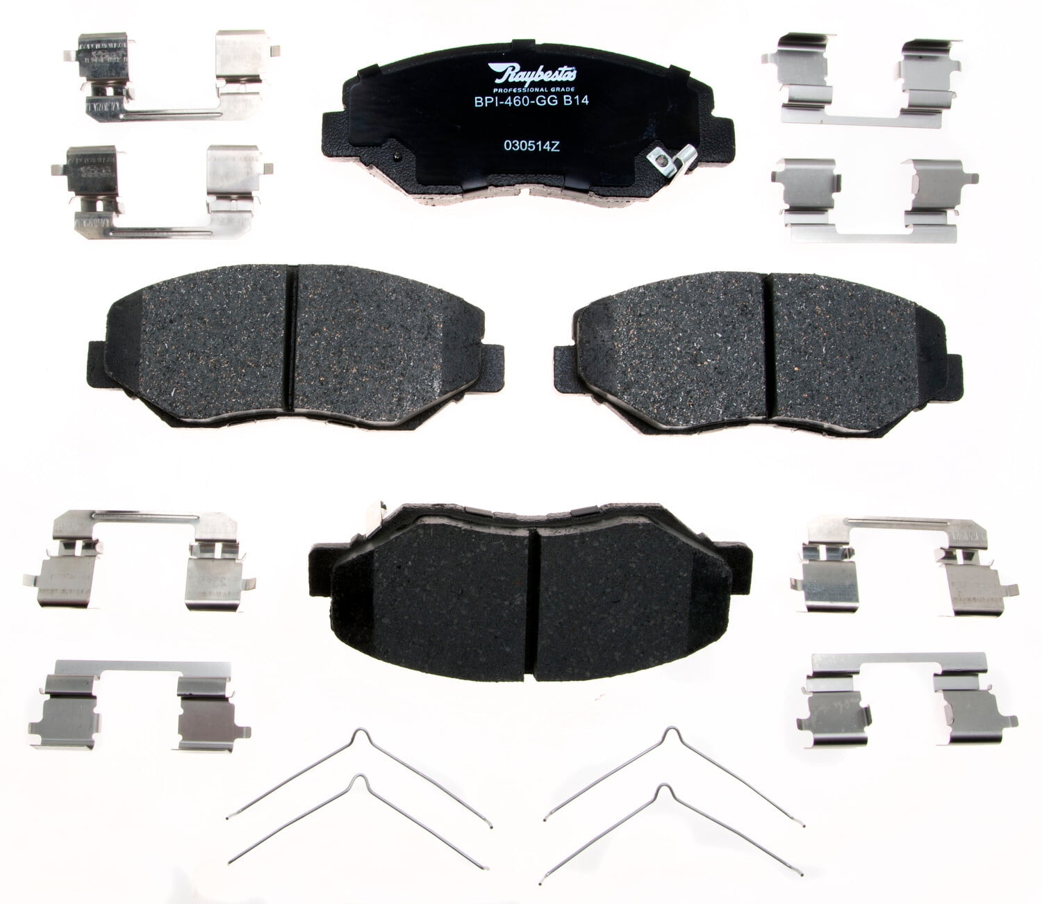 Balatas Híbridas RAYBESTOS Accord 2006 A 2017 Delantero Element 3 1 Kit ...