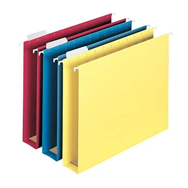 C-Line Vertical Expanding File, 13-Pocket, 10" Expansion, Letter, Poly ...