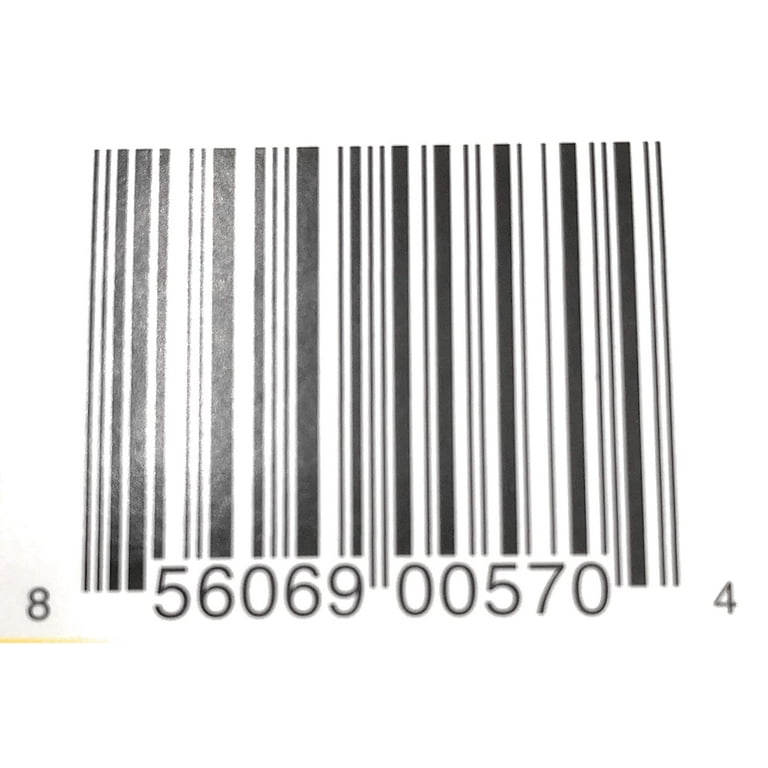 Truvia Sugar Barcode