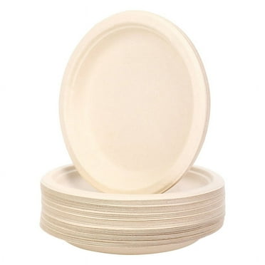 AJM Packaging Green Label Economy Paper Plates 6" Diameter Plate ...