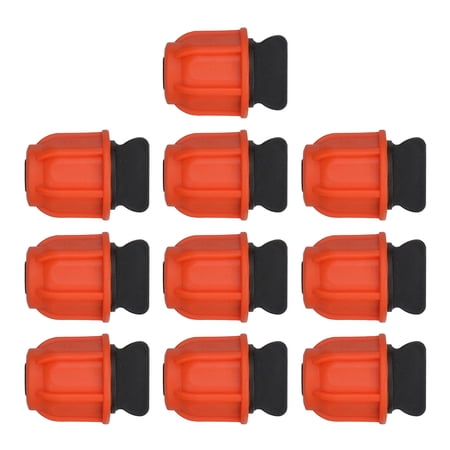 10 Pieces Irrigation Fittings Kit 9/12mm Garden Hose Quick Connectors ...