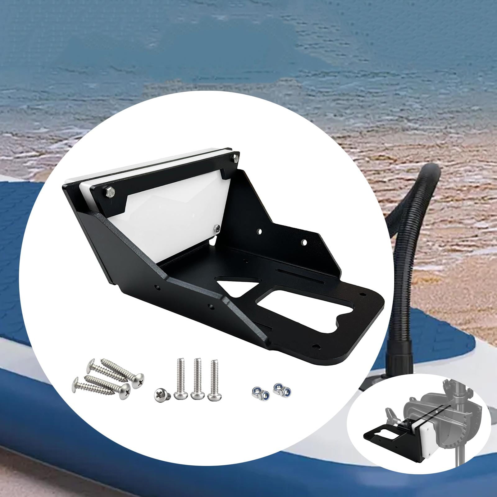 Montaje de motor de trolling para soporte de soporte de parrátelo de kayak alto rendimiento para ...