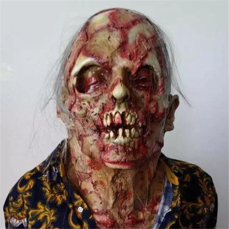 Máscara de Terror para Halloween, máscaras de zombis para fiesta ...