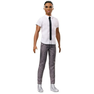 Barbie Ken Fashionistas Original Doll 7 Preppy Check - Walmart.com