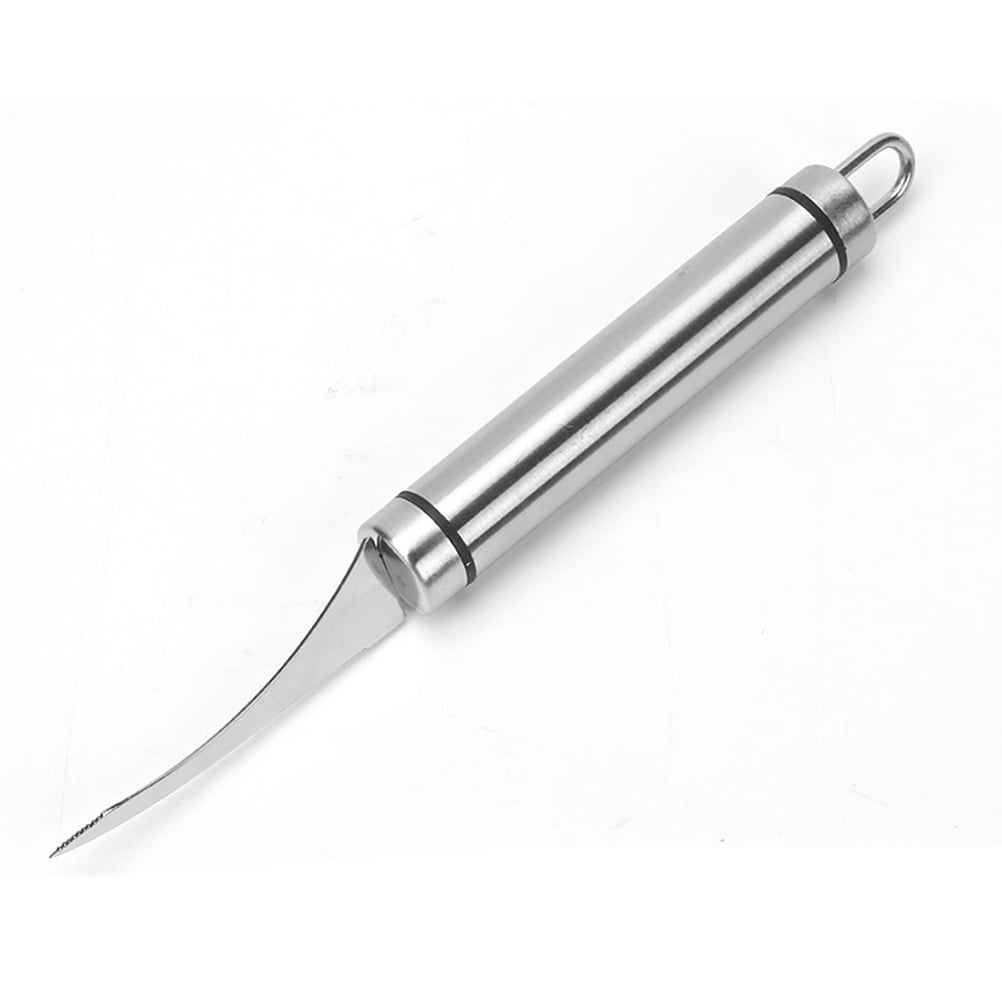 Valatala Stainless Steel Shrimp Line Cutter Lobster Fish Cleaning ...