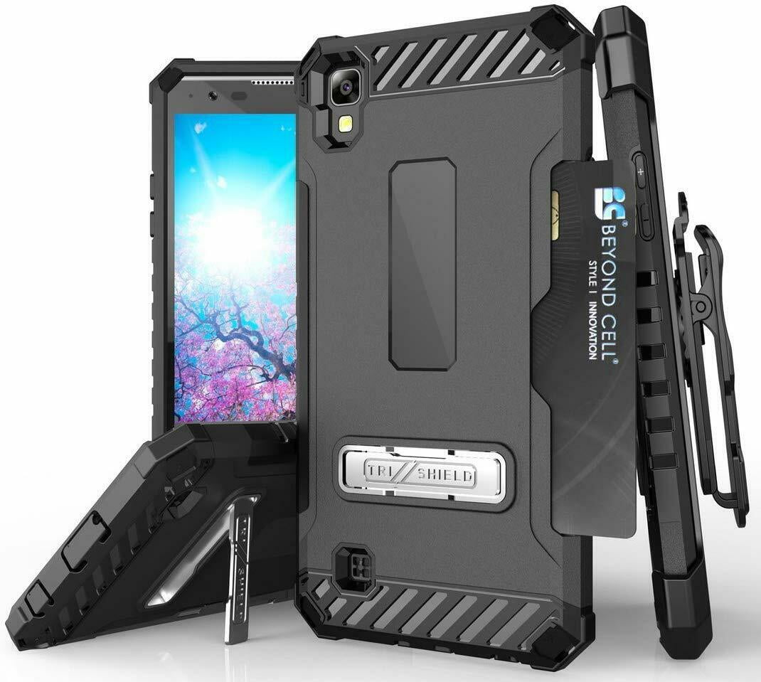 for LG X Power / K6P (AT&T) / K210 (Cricket) Case Heavy Duty Shock ...