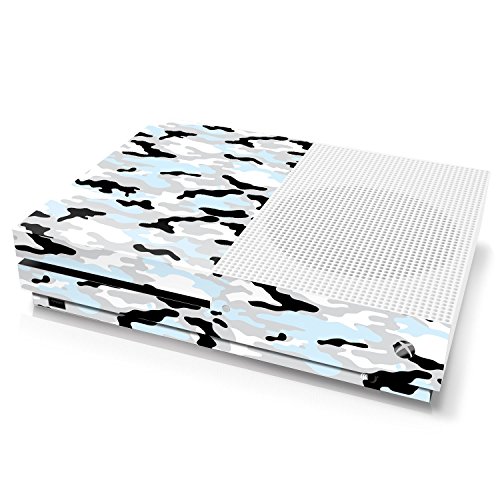 Controller Gear Xbox One S Console Skin - Camouflage: Snow - Officially ...