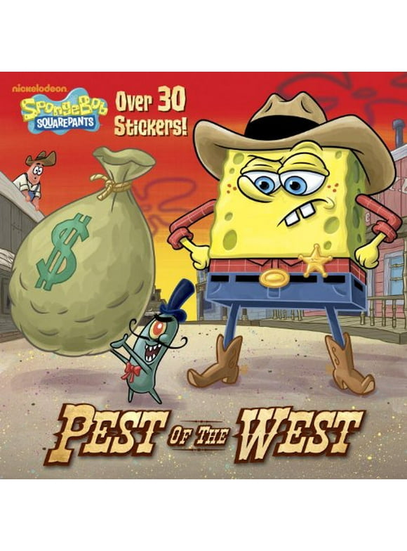 SpongeBob Books in Character Books - Walmart.com