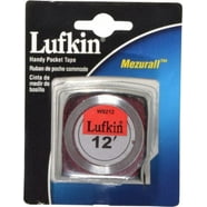 Lufkin 25 ft. L x 1 in. W Tape Measure Set Orange 2 pk - Walmart.com