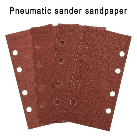 Pneumatic Dry Grinder Sanding Machine Sandpaper Rectangular 8-Hole ...