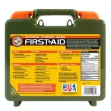 Be Smart Get Prepared First Aid Kit 250 Piece - Walmart.com
