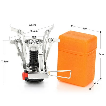 ViiTech Mini mini camping stove Camping Stove with Storage Case ...