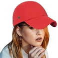 ABS Baseball Cap Bike Helmet - Adult Cycling Helmet with Chin Strap ...
