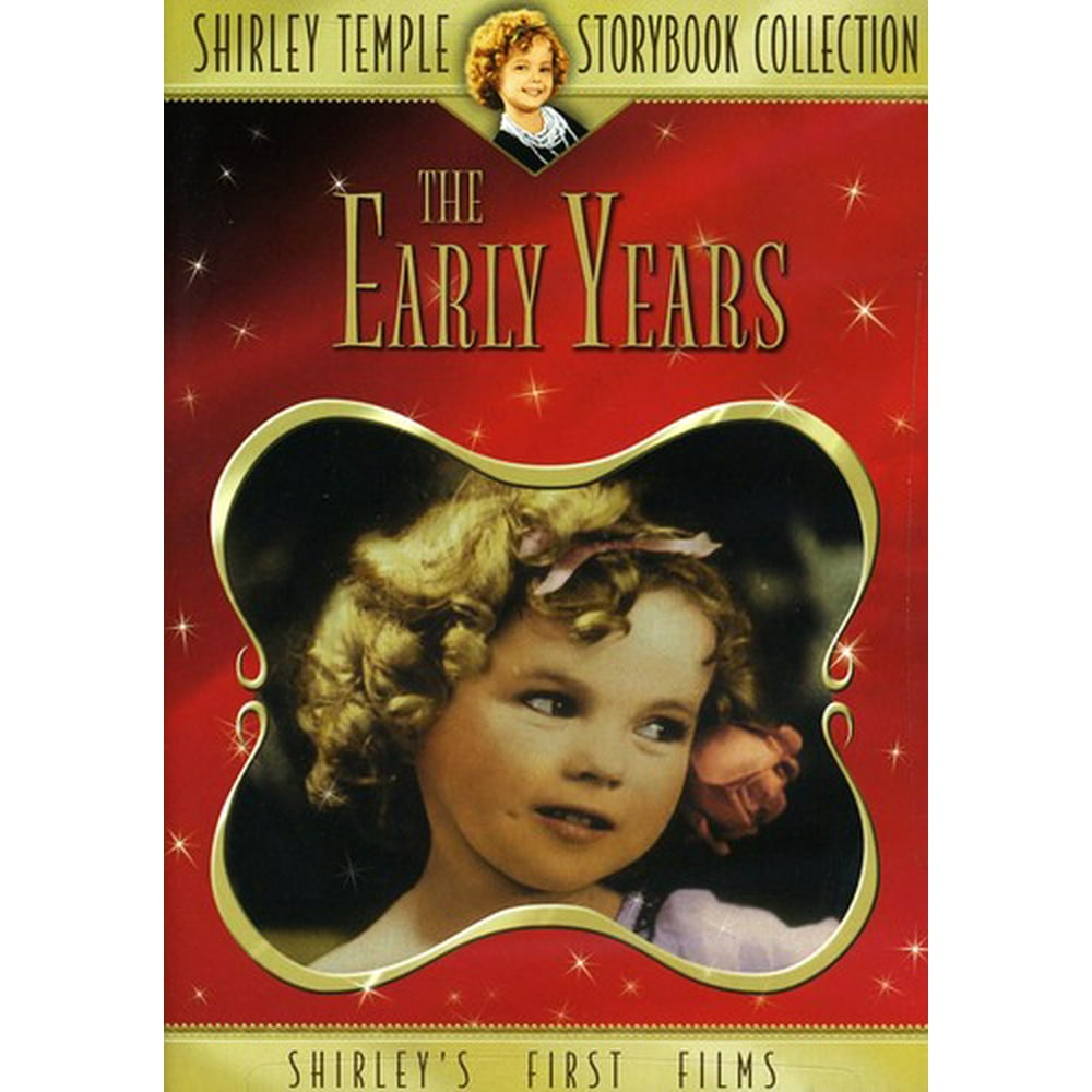 Shirley Temple Storybook Collection: The Early Years - Volume 1 (DVD ...