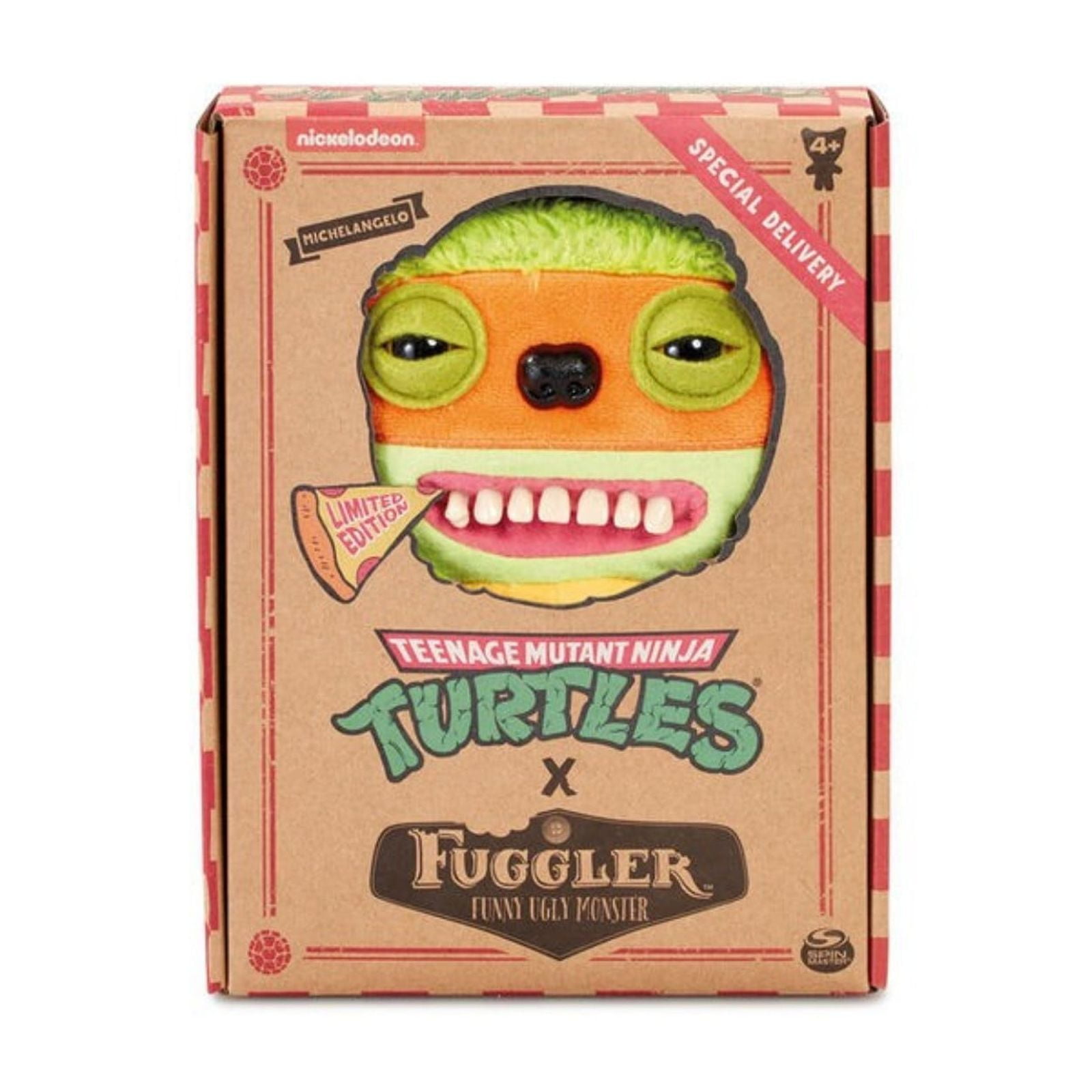 SEAYI Fuggler Series Toys of Fuggler x Teenage Mutant Ninja Turtles ...