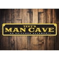 Man Cave Sign, No Snitches Allowed, Man Cave Owner Sign, Home ...