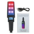 Detector Breath Alcohol Tester, Rechargeable Voice Broadcast Digital ...