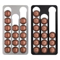 Coffee Pods Rack Storage Display Wall Creative Cabinet Coffee Pods ...