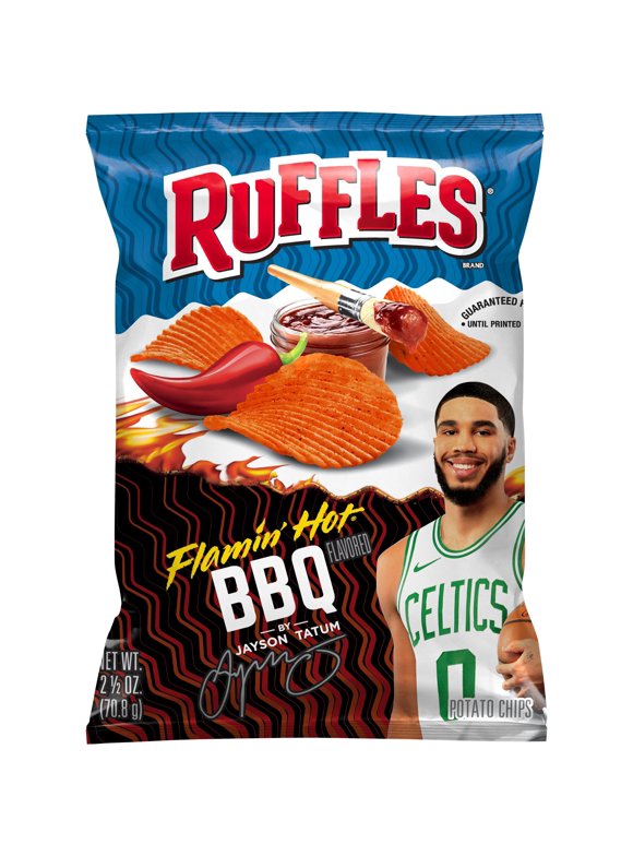 Ruffles Flamin' Hot in Chips - Walmart.com
