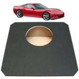 1997-2004 Chevy Corvette C5 Z06 Custom Single 12" Subwoofer Enclosure ...