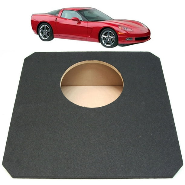 1997-2004 Chevy Corvette C5 Z06 Custom Single 12" Subwoofer Enclosure ...